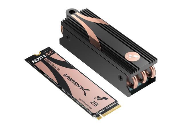 Click here for SABRENT Rocket 4 PLUS SSD with Heatsink 2TB PCIe G... prices