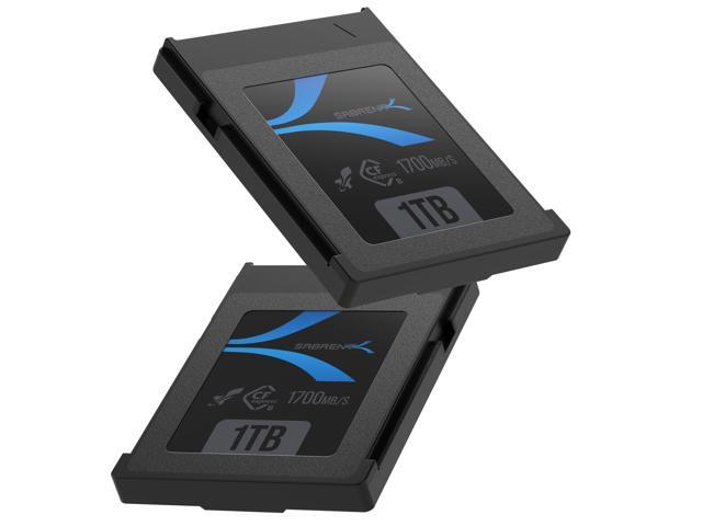 Click here for SABRENT Rocket CFX 1TB CFexpress Type B Memory Car... prices