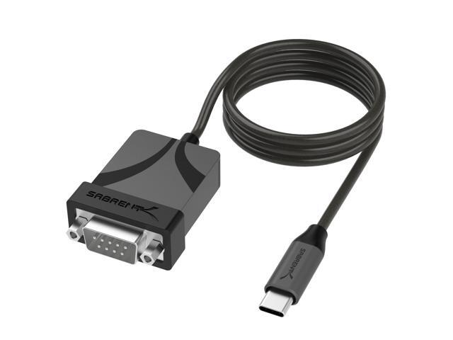 Click here for SABRENT USB-C to DB9 Serial RS-232 Adapter Cable 3... prices
