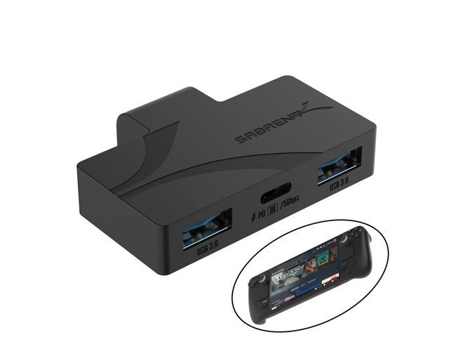 Click here for SABRENT USB Type-C 3-Port Gaming Hub for Steam Dec... prices