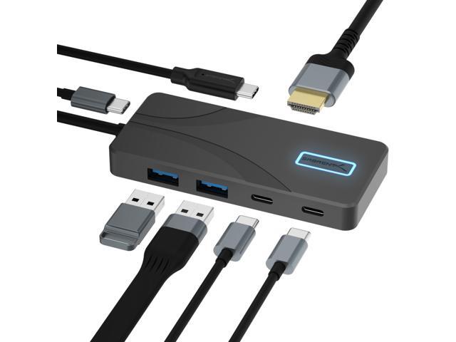 Click here for SABRENT USB Type-C 5-Port Hub with 10Gbps USB 3.2... prices