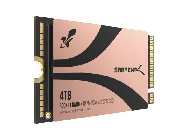 Click here for SABRENT Rocket 2242 4TB NVMe SSD  PCIe 4.0 x4 M.2... prices