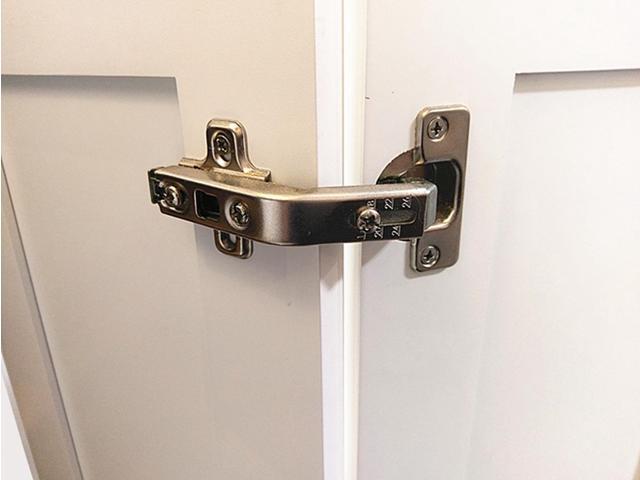 Click here for 1 Piece Lazy Susan Hinge Face Frame Plate for Flod... prices