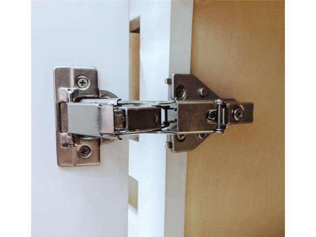 Click here for 165 Degree Full Overlay Screw-On Lazy Susan Cabine... prices