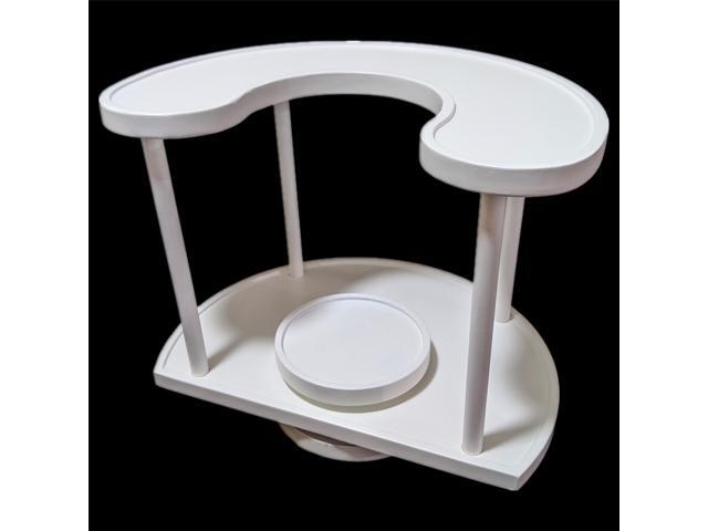 Click here for Two Tier Organizer Wood Lazy Susan for Countertop... prices