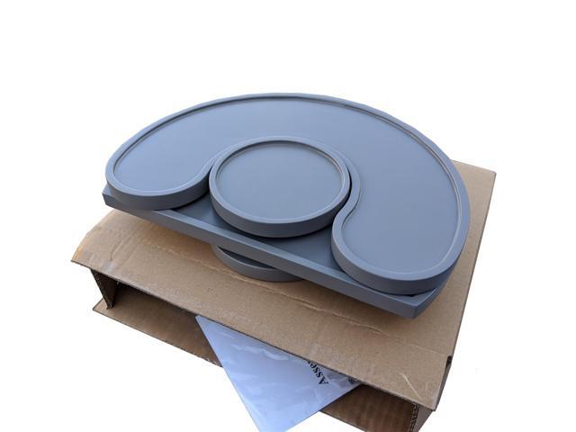 Click here for Two Tier Organizer Wood Lazy Susan for Countertop... prices