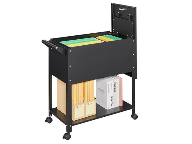 Click here for AFAIF Rolling File Cart with Lock  Mobile Filing C... prices