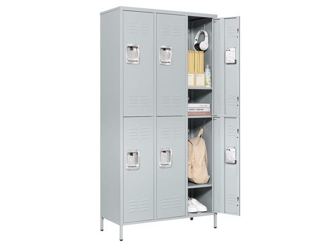 Click here for 2 Tier Metal Lockers 3-Wide  72 x 36 x 16 Storage... prices