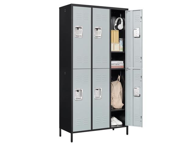 Click here for 2 Tier Metal Lockers 3-Wide  72 x 36 x 16 Storage... prices