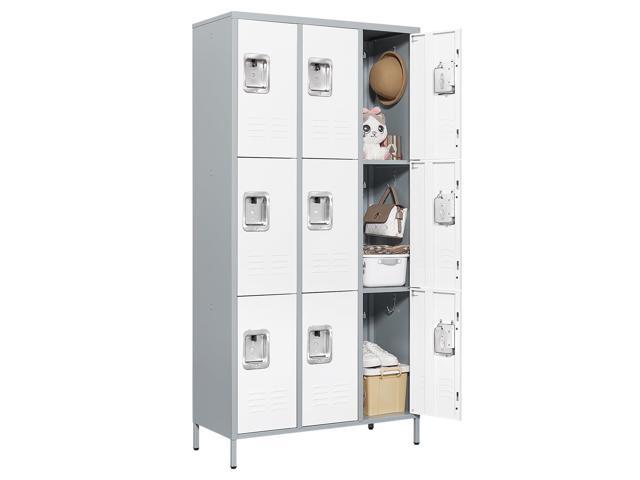 Click here for 3 Tier Metal Lockers 3-Wide  72 x 36 x 16 Storage... prices