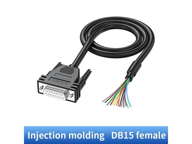 Click here for DB9 DB15 DB25 DB37 M/F connector RS232 Serial Cabl... prices