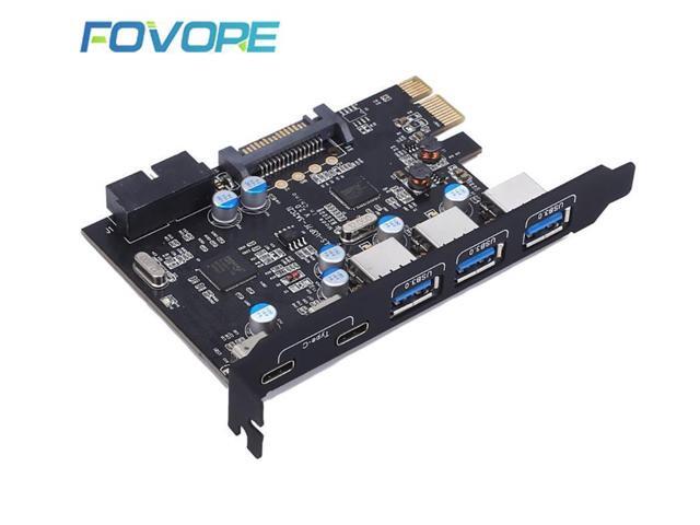 Click here for PCI Express Card to 3 PORTS USB 3.0 2 PORTS USB3.1... prices
