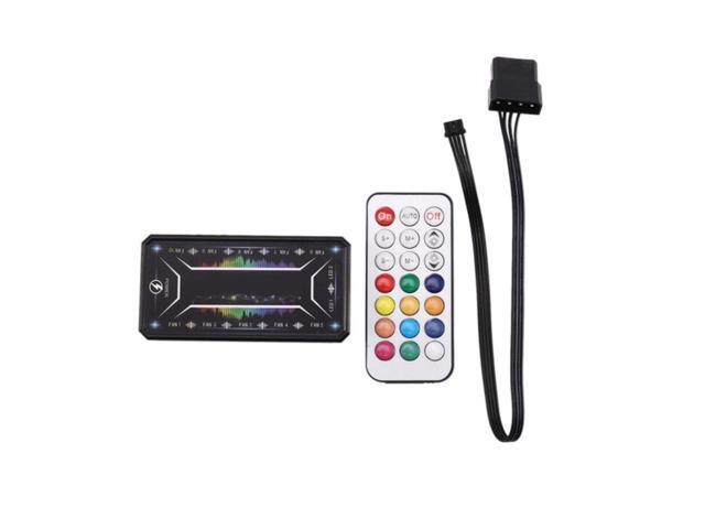 Click here for Computer PC Case Fan Control Board RGB Fan Remote... prices