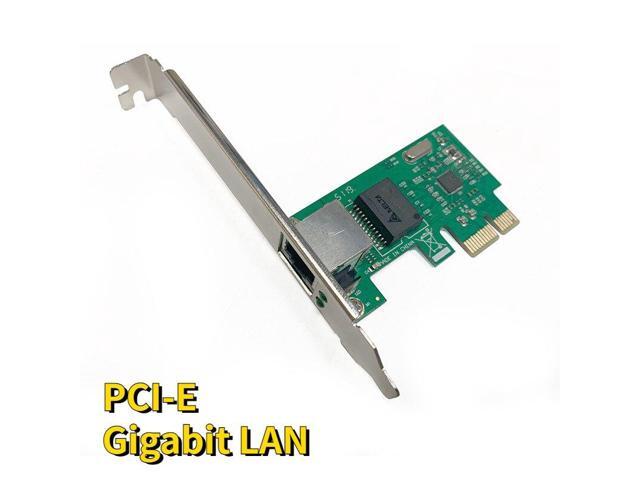 Click here for Single Port PCIe To RJ45 Port Gigabit Ethernet NIC... prices