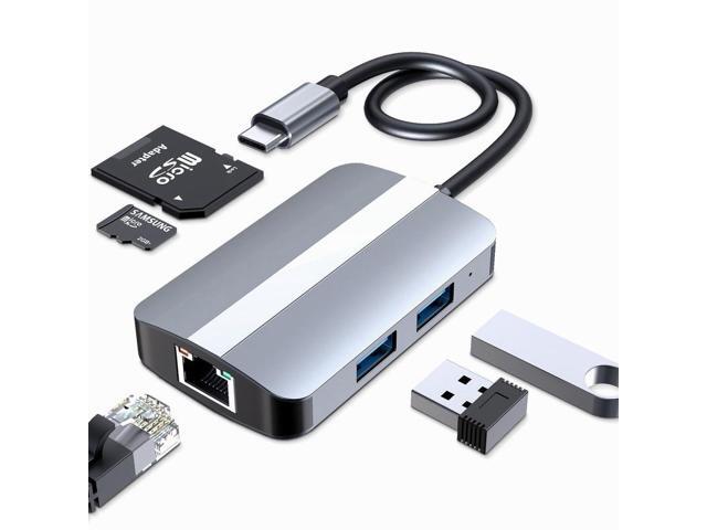 Click here for 5-IN-1 USB C Hub Type-C Docking Station Multiport... prices