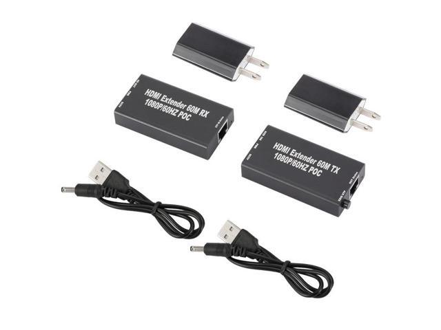 Click here for 60M 1080p 3D HDMI-Compatible Extender Cat5e Cat 6... prices