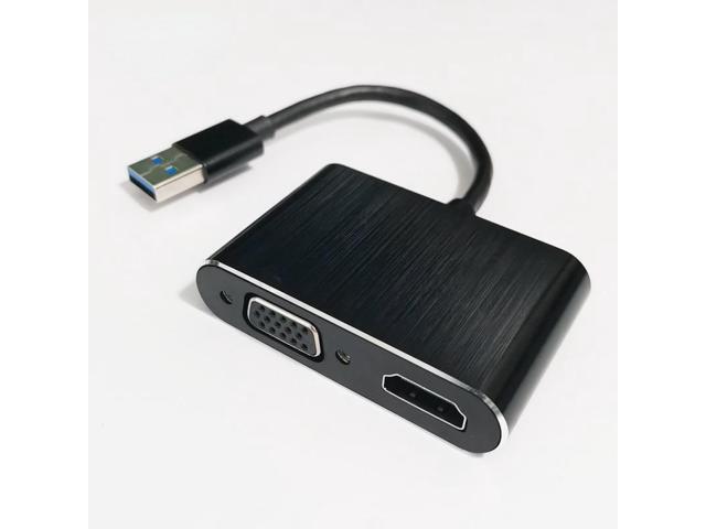 Click here for USB3.0 To HDMI-compatible VGA Converter 2 In 1 108... prices