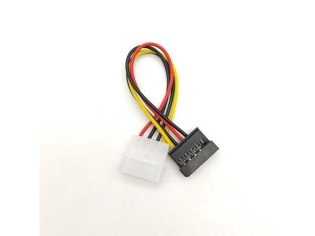 Click here for 4 Pin Molex Female TO 15pin SATA Female Power Supp... prices