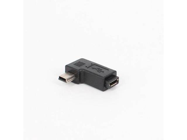 Click here for 90 Degree USB 2.0 Right Left Angle Mini 5Pin Male... prices
