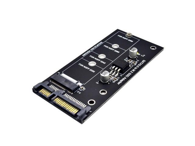 Click here for Add on Card NGFF M.2 Adapter M2 SATA3 Raiser M.2 T... prices