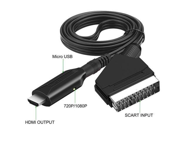 Click here for HDMI-compatible To SCART Adapter Video Audio Upsca... prices