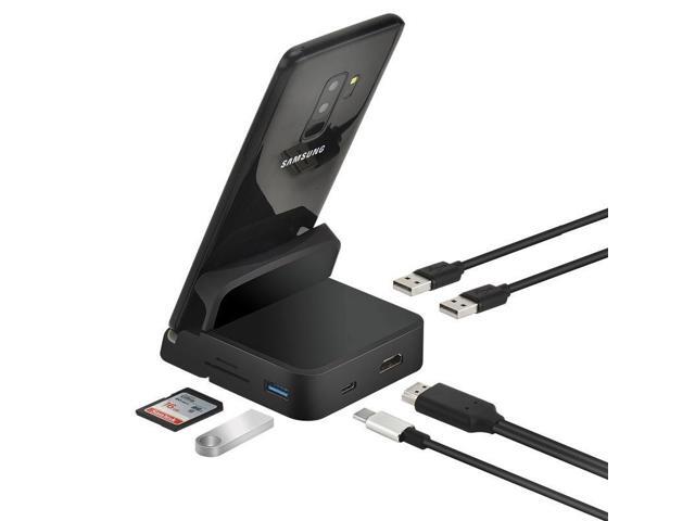 Click here for 8 In 1 Type C HUB Docking Station Phone Stand Dex... prices