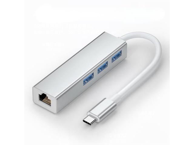 Click here for 4 In 1 100m USB C Hub Mini Size USB Type C 3.0 To... prices