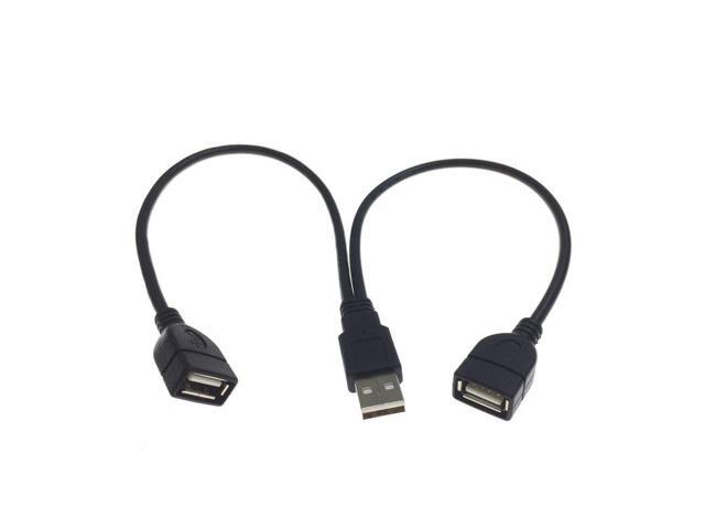 Click here for USB 2.0 A Male To Dual USB Female Data Hub USB Spl... prices