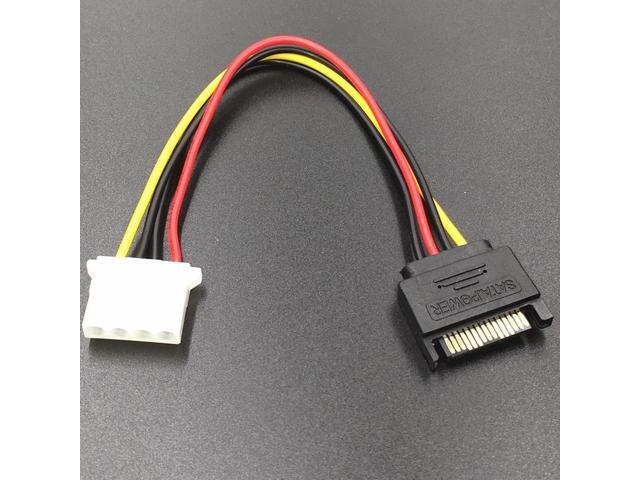 Click here for SATA To IDE 15pin Male To 4pin Bus SATA Female Cab... prices