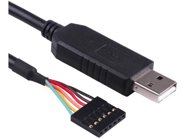 Click here for FTDI TTL-232R-3V3 USB to TTL UART Adapter Converte... prices