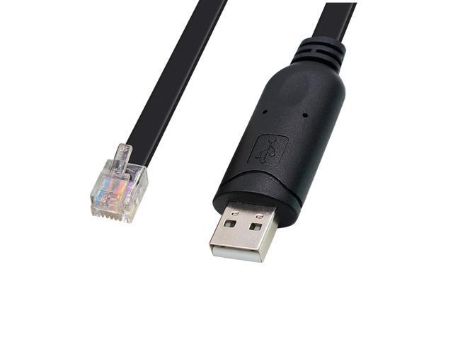 Click here for USB to RJ12 Adapter Console Cable for APC PDU Cabl... prices