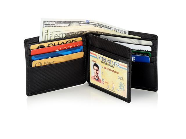 Click here for Stealth Mode Leather Bifold Wallet for Men With ID... prices
