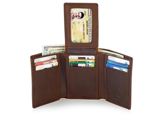 Click here for Stealth Mode Trifold Wallet - RFID Blocking Wallet... prices