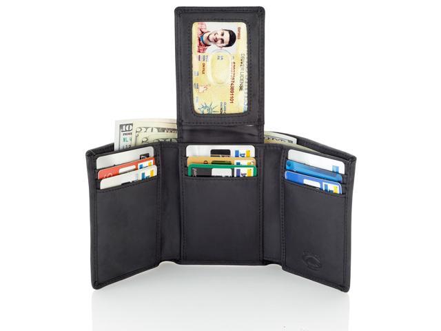 Click here for Stealth Mode Trifold Wallet - RFID Blocking Wallet... prices
