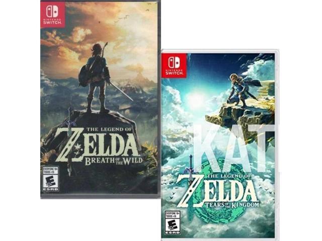 Click here for The Legend of Zelda: Breath of the Wild & Tears of... prices