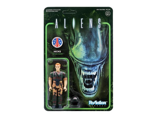 Click here for Aliens Reaction 3.75 Figure Hicks prices