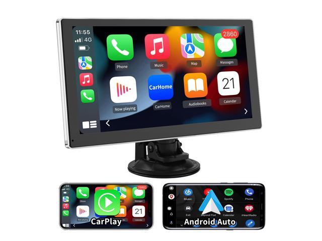 Click here for 9 Inch Portable Car Radio Wireless Android Auto Sc... prices