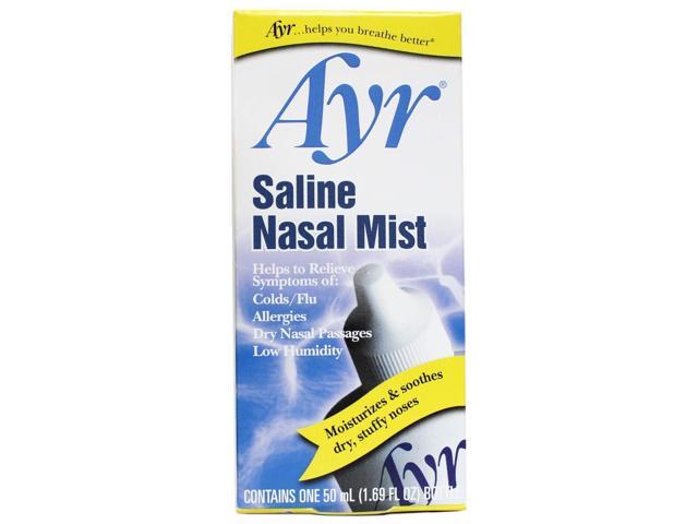 Click here for Ayr Saline Nasal Mist 1.69 Oz prices