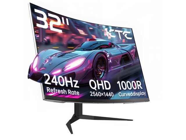 Click here for KTC 32 Inch 240Hz Curved Gaming Monitor  2K 1440P... prices