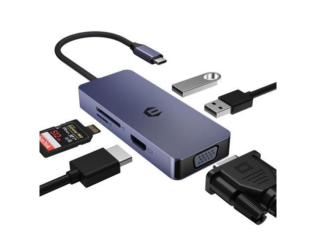 Click here for USB C Hub  USB C to HDMI MacBook Adapter 6 in 1 Ty... prices
