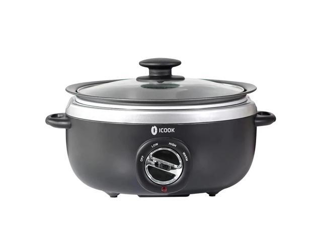 Click here for HOPDAY 6.5 Quart Slow Cooker  Aluminium Sear/Sauté... prices
