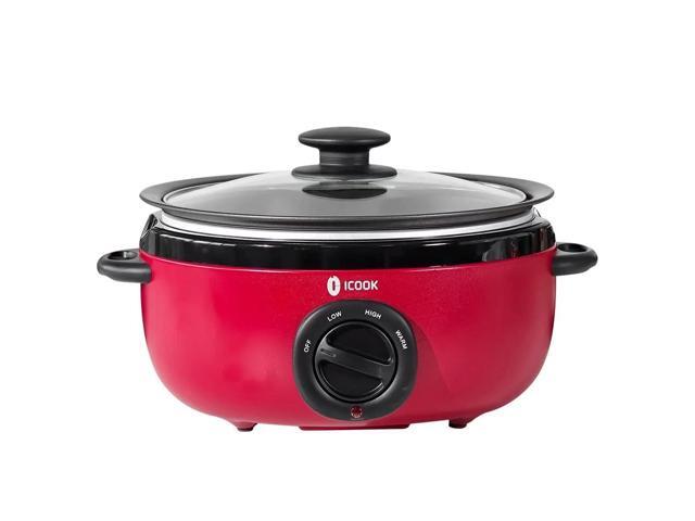 Click here for HOPDAY 6.5 Quart Slow Cooker  Aluminium Sear/Sauté... prices