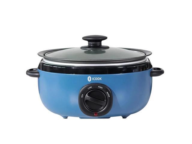 Click here for HOPDAY 6.5 Quart Slow Cooker  Aluminium Sear/Sauté... prices
