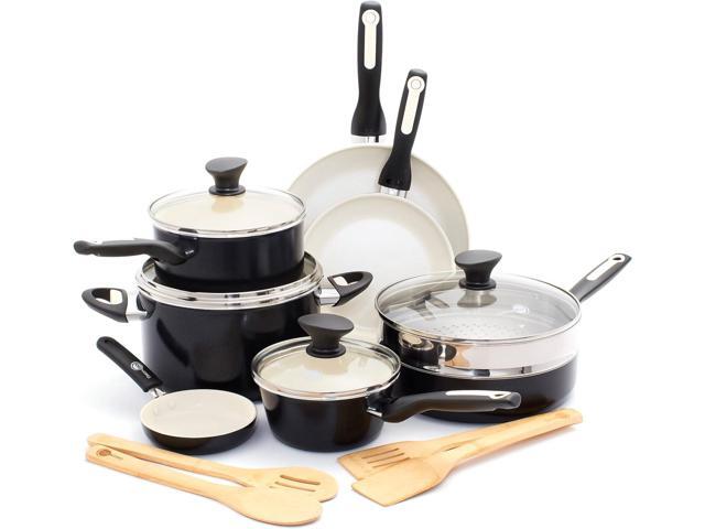 Click here for GreenPan Rio 16 Piece Cookware Pots and Pans Set... prices
