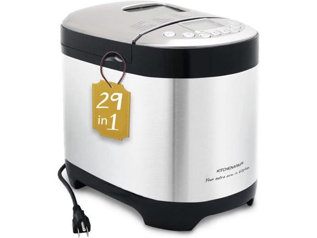 Click here for KITCHENARM 29-in-1 SMART Bread Machine with Gluten... prices