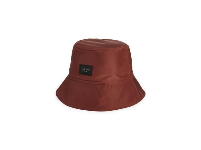 Click here for rag & bone Womens Addison Redwood Addison Bucket H... prices