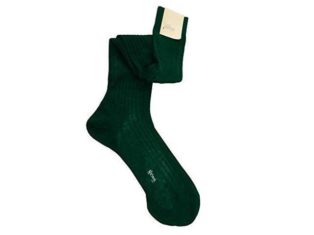 Click here for Brioni Mens Green 100 Cotton Long Socks 11.5 prices