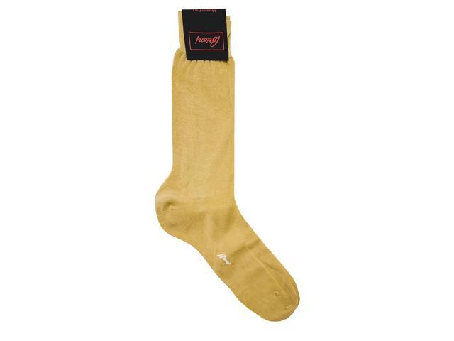 Click here for Brioni Mens Mustard Yellow 100 Cotton Socks (12) prices