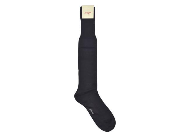 Click here for Brioni Mens 100 Cotton Gray Long Socks (11) prices
