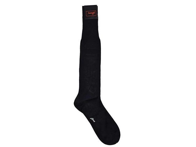 Click here for Brioni Mens 100 Cotton Navy Blue Long Socks (12) prices
